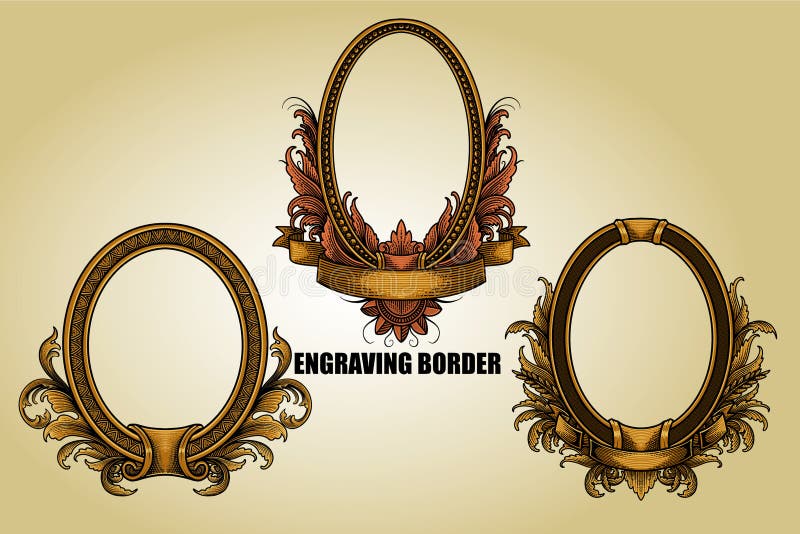 Engraving Border Designs
