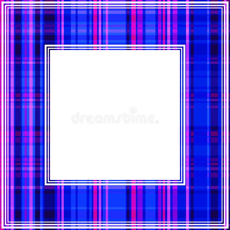 Border-05 ultravioleta ilustración del vector. Ilustración de modelo ...
