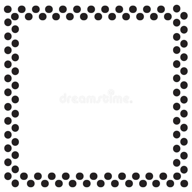 Border. Vector Illustration Decorative Design Stock Vector ...
