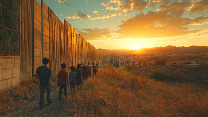 Border Wall and Immigration Crisis: a Powerful Reflection on Global ...