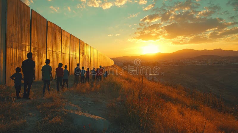 Border Wall and Immigration Crisis: a Powerful Reflection on Global ...