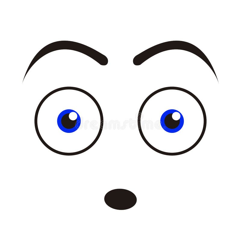 Borderless Surprised Stock Illustrations – 16 Borderless Surprised ...