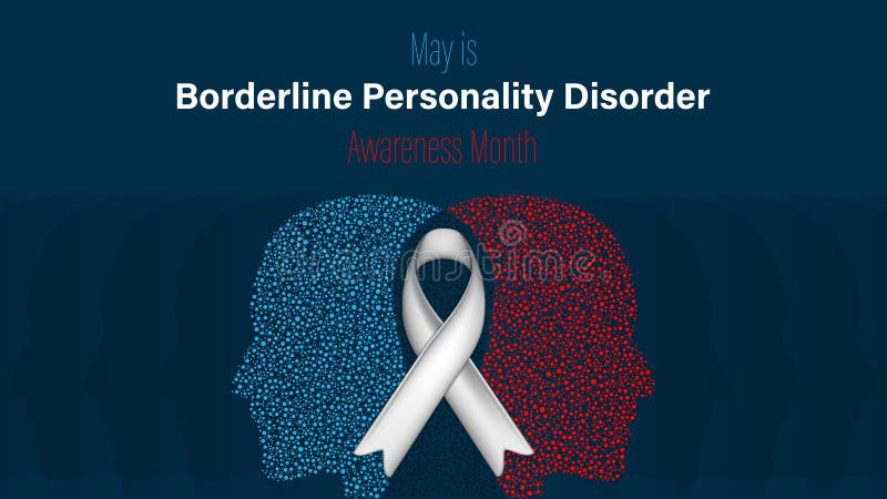 Borderline Personality Disorder Ribbon