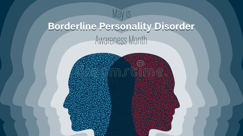 Borderline Personality Disorder Stock Illustrations – 303 Borderline ...