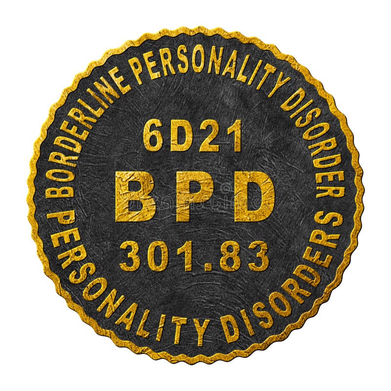 Borderline Personality Disorder, Cluster B Personality Disorders Stock ...