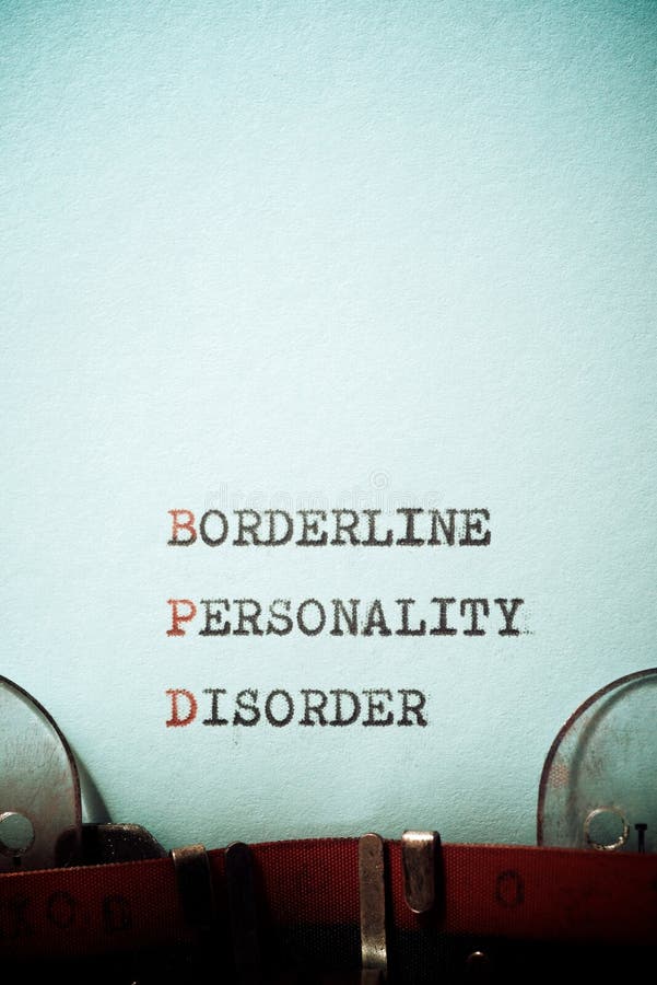 Borderline Personality Disorder Stock Photo - Image of chaos ...