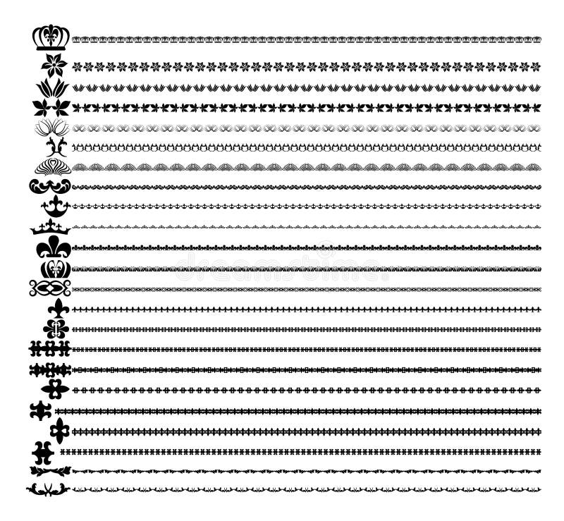 Frilly Borders Stock Illustrations – 242 Frilly Borders Stock ...