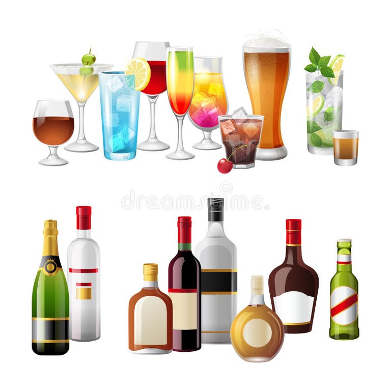 Drinks Border Stock Illustrations – 1,748 Drinks Border Stock ...