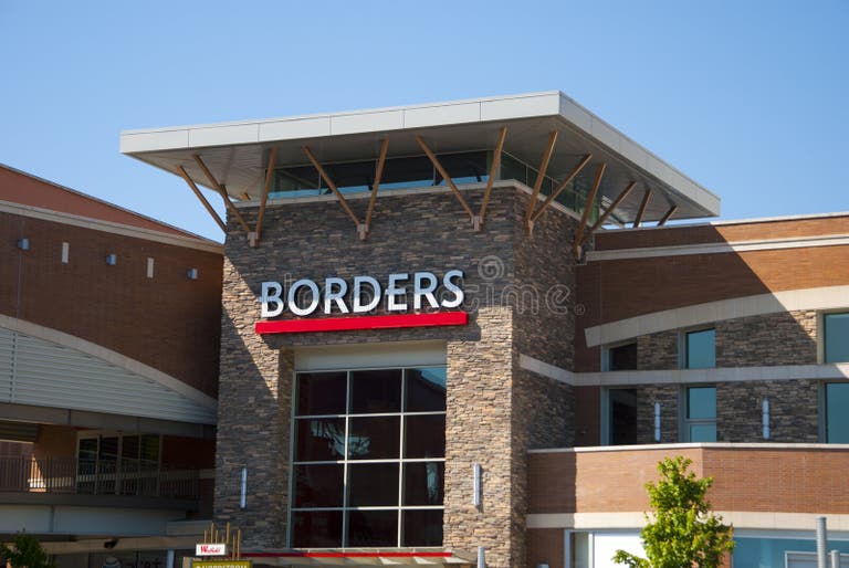 Borders Bookstore editorial image. Image of closing, fail - 20877780