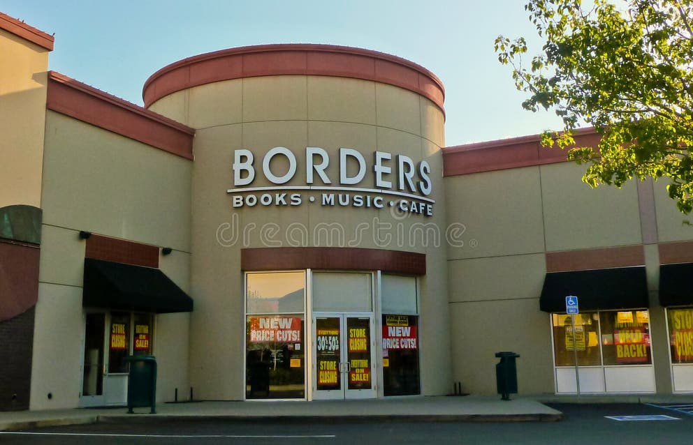 Borders Bookstore editorial image. Image of chain, bankruptcy - 23973365