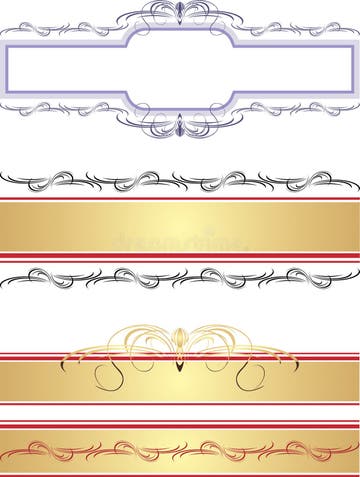 Renaissance Borders Stock Illustrations – 2,510 Renaissance Borders ...