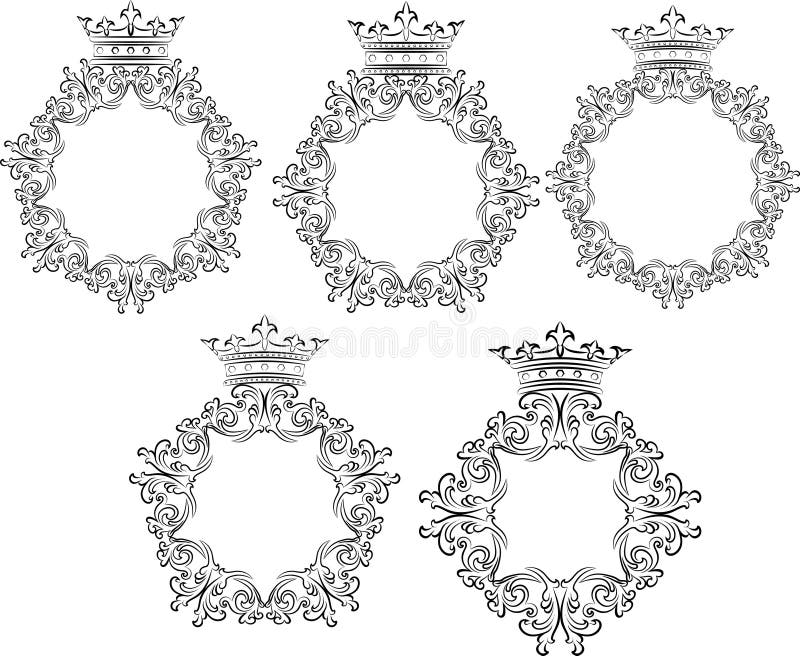 Royal Borders Stock Illustrations – 2,362 Royal Borders Stock ...