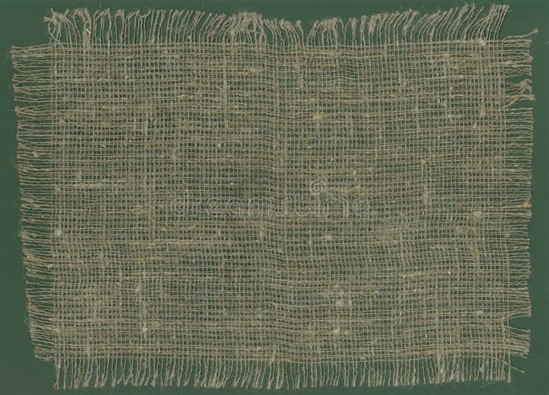 Tela Vieja Con El Borde Rasgado Foto de archivo - Imagen de suciedad ...