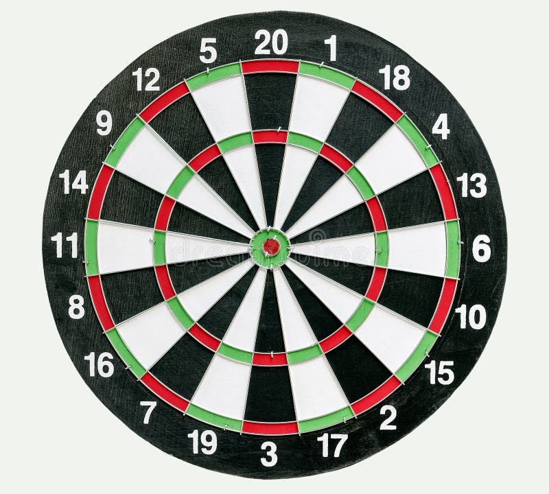 Bordo di dardi isolato fotografia stock. Immagine di svago - 68831690