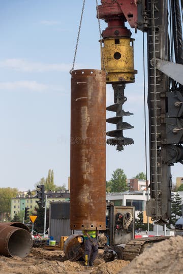 718 Bore Pile Auger Stock Photos - Free & Royalty-Free Stock Photos ...
