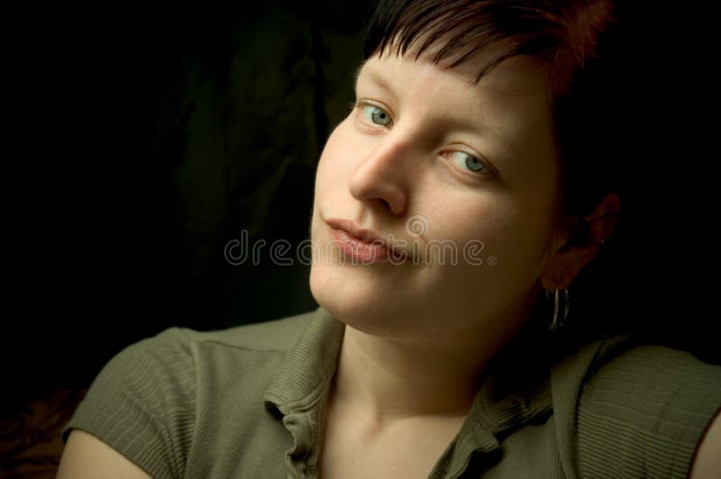 Bored stock photo. Image of boring, look, eyes, nerves - 584108