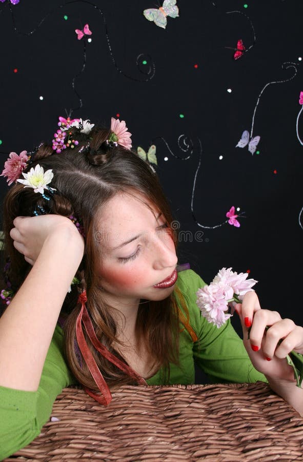 Bored stock image. Image of female, beautiful, face, stunning - 6239195