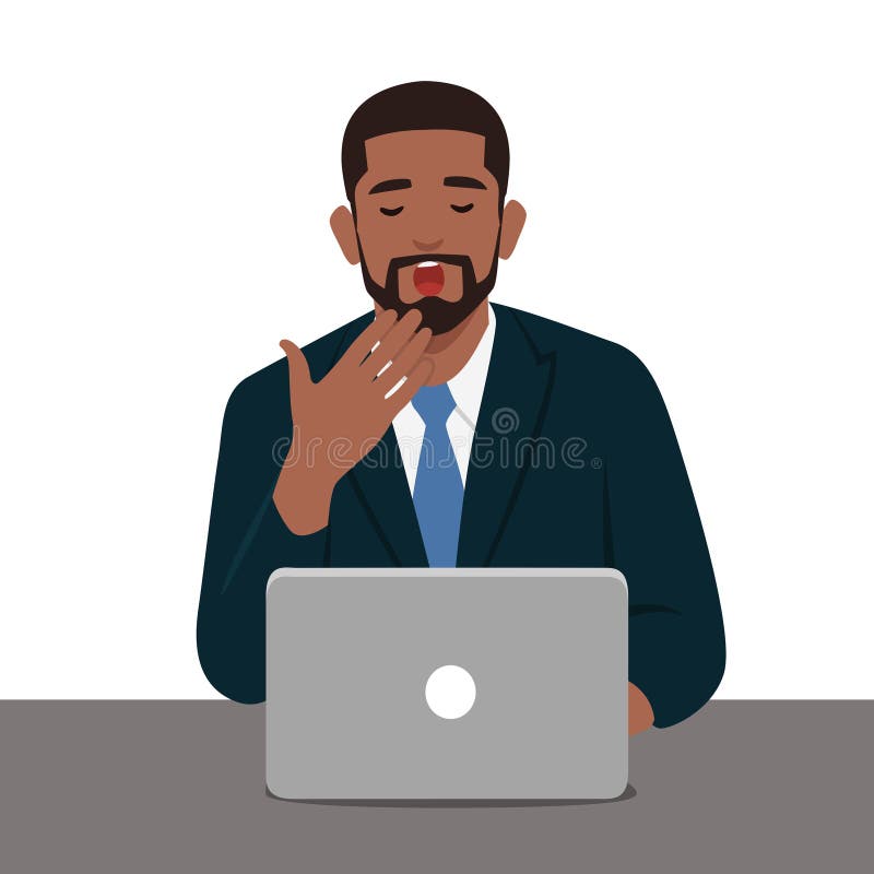 Man Computer Boss Stock Illustrations – 9,499 Man Computer Boss Stock ...
