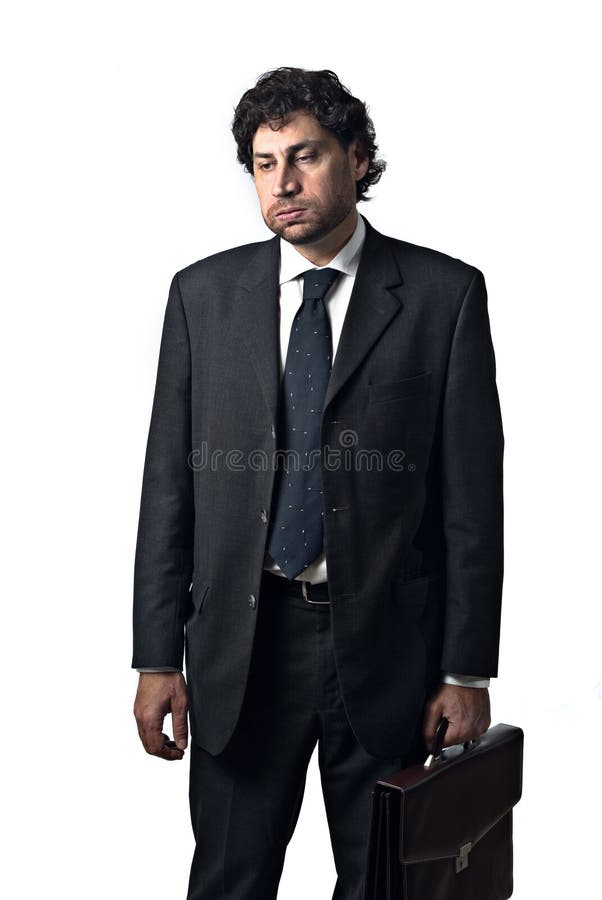 Sleazy car salesman stock photo. Image of bizarre, businessman - 11838108