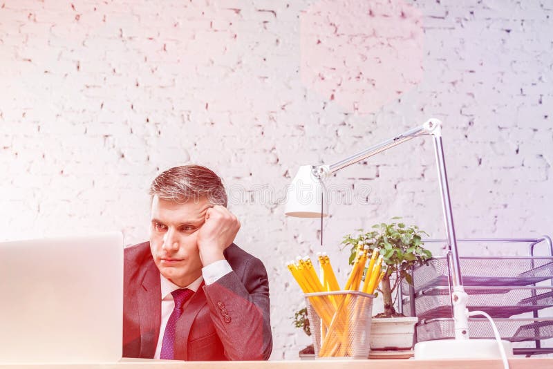 Bored Man Looking Sideways stock photo. Image of expression - 29657398 Bored Man Looking Sideways stock photo. Image of expression - 29657398