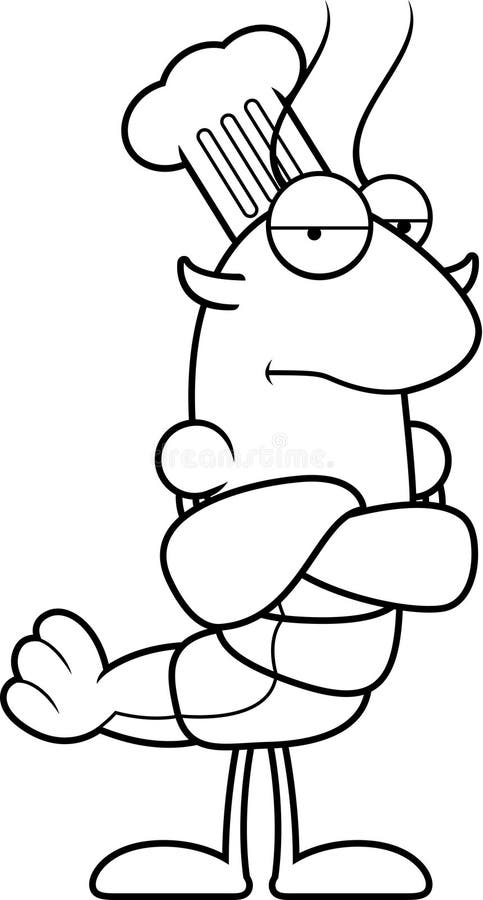 Crawfish Chef stock vector. Illustration of cuisine, cook - 24170650