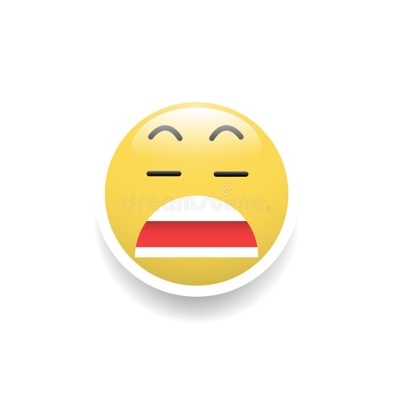 Grossed Out Emoticon