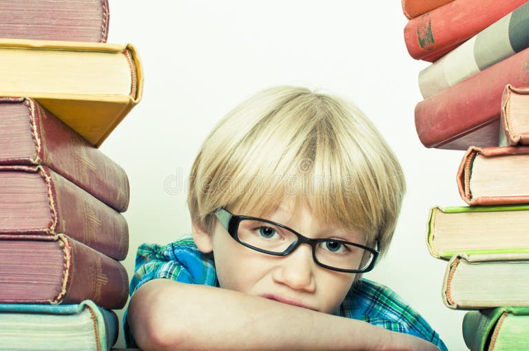 Bored stock photo. Image of learning, education, boring - 35363808