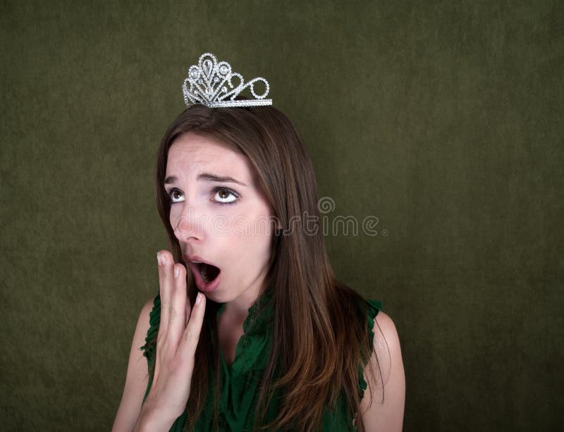 Homecoming queen stock image. Image of crown, young, girl - 21938531