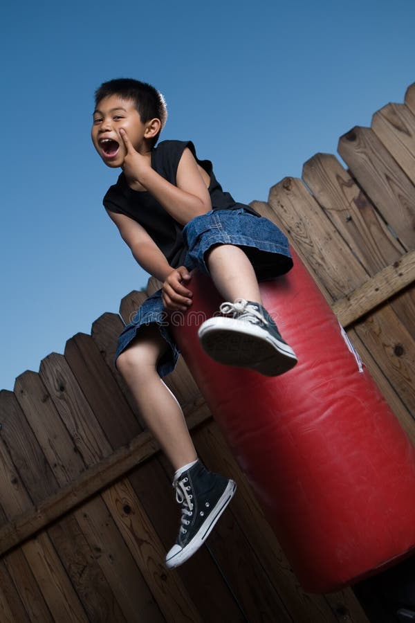 Bored kid stock photo. Image of sport, child, bored, pose - 2715698