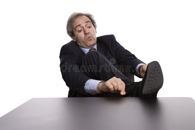 Bored man stock photo. Image of professional, businesspeople - 34126520