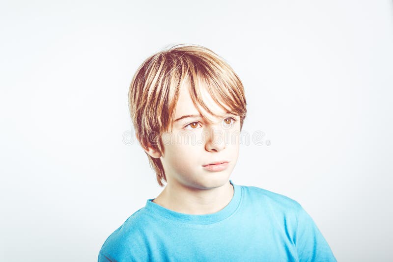 Bored stock photo. Image of schoolboy, portrait, expression - 44901214