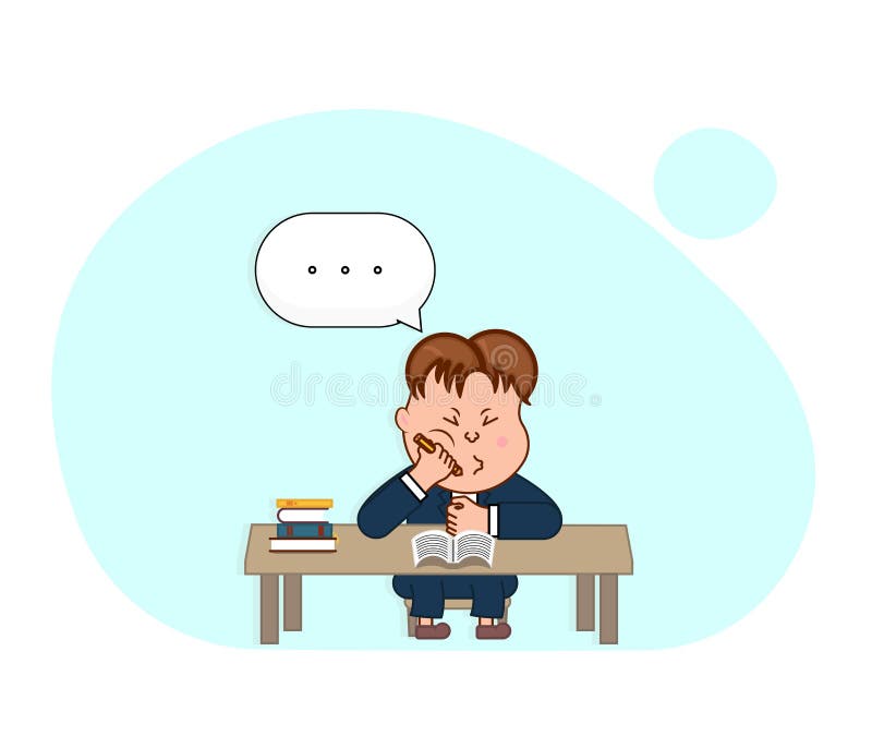 Boring Classroom Clip Art