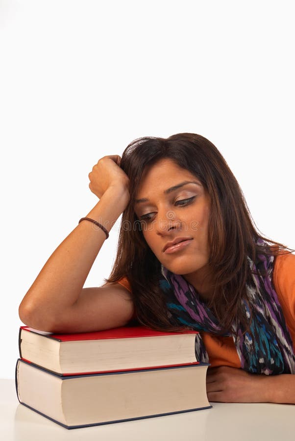 Fed up student stock image. Image of strict, teaching - 20240125