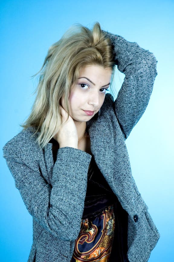 Bored Woman stock photo. Image of distracted, weary, lady - 1343940