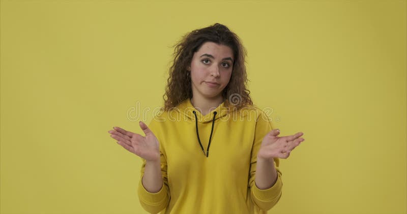 Bored Woman Clapping Her Hands Stock Footage - Video of beauty ...