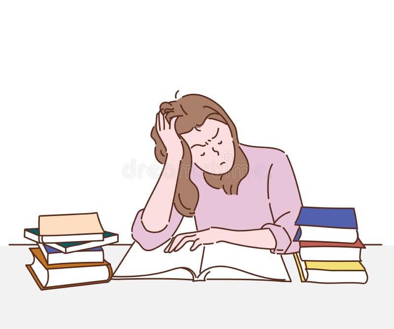 Bored Student Stock Illustrations – 669 Bored Student Stock ...