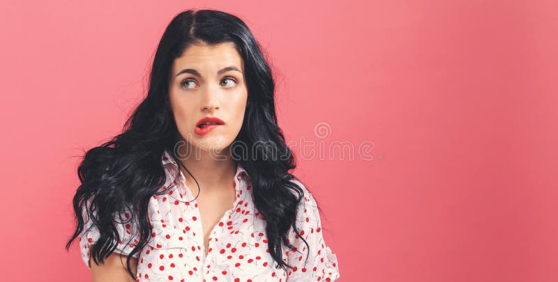 5,831 Woman Solid Color Background Photos - Free & Royalty-Free Stock ...