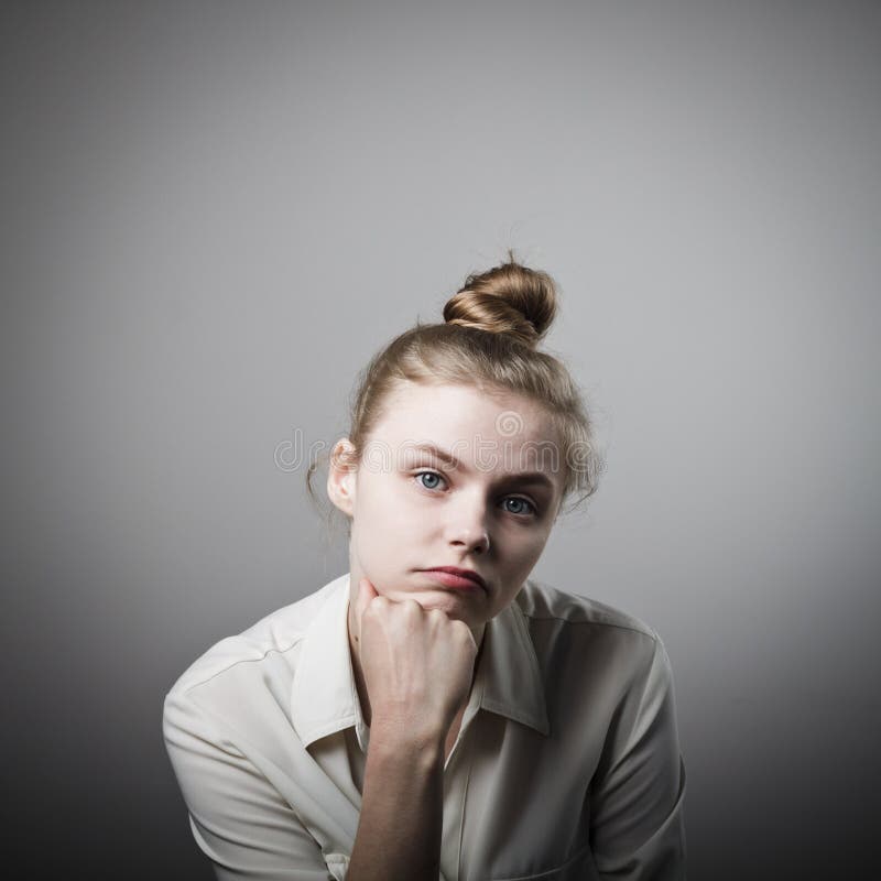 Boredom stock image. Image of boredom, drowsy, gape, closed - 75645699