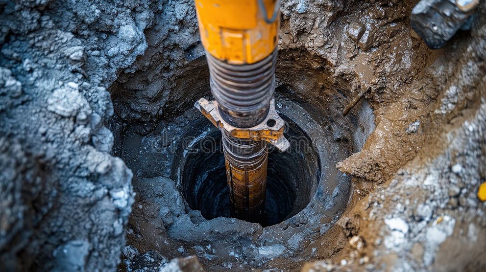 Geological Borehole Stock Illustrations – 99 Geological Borehole Stock ...