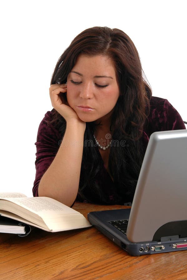 Adult Ed - Bored in School stock photo. Image of math - 2914762