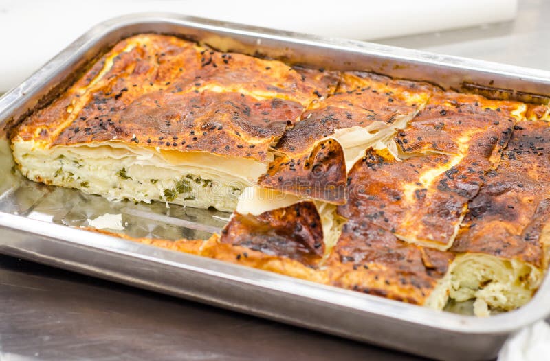 Borek stock image. Image of turkish, traditional, fresh - 29426419
