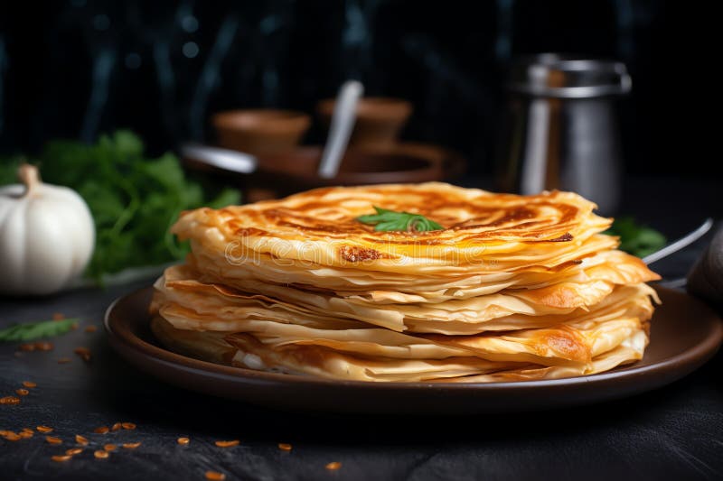 Borek, Mediterranean Food Life Style Authentic Living Stock ...