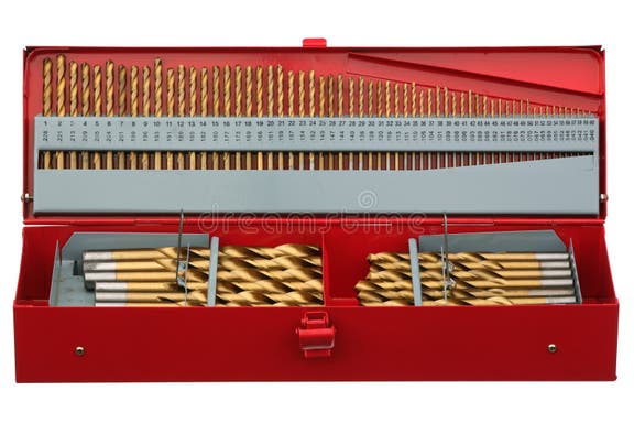 Boren in doos stock afbeelding. Image of technologie - 20732127