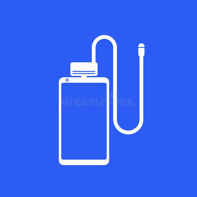 Borescope Icon Simple Vector. Endoscope Camera Stock Vector ...