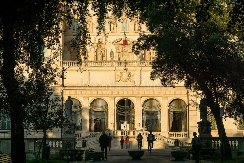 Borghese Gallery and Museum in Rome, Italy Editorial Image - Image of ...