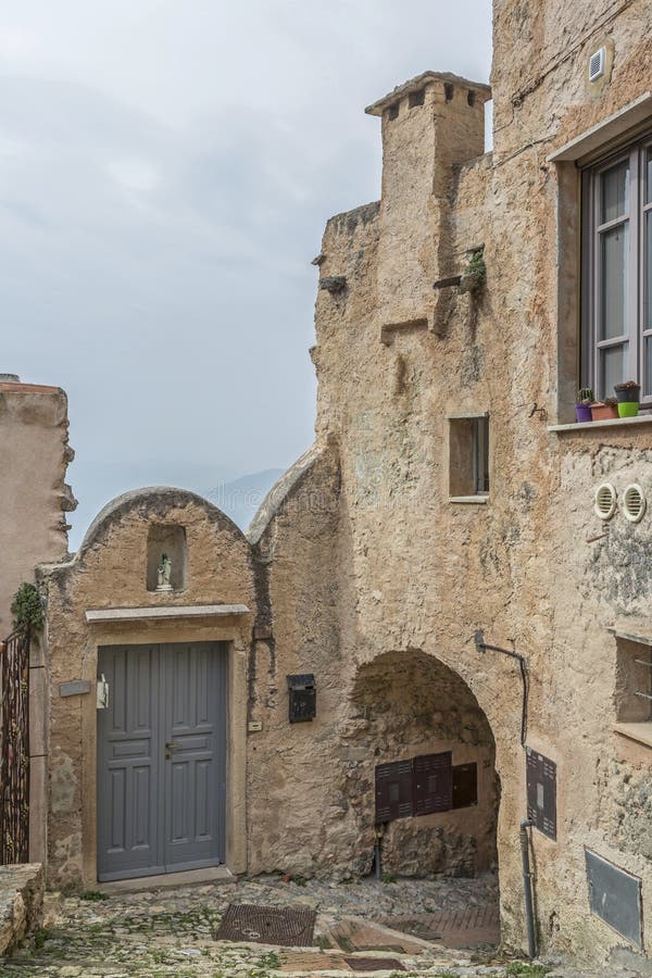 Borgio-Verezzi; stock image. Image of northern, italy - 56893683