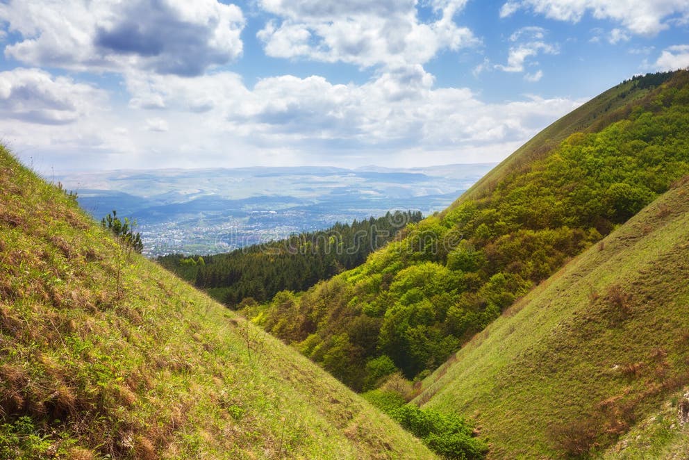 Borgustan Ridge stock photo. Image of meadow, national - 250508810