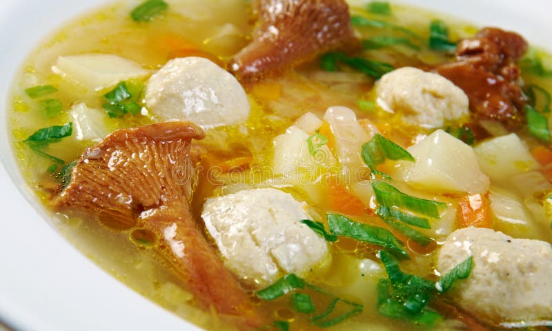 Paraguayan Bori-bori stock image. Image of pepper, spices - 213603469