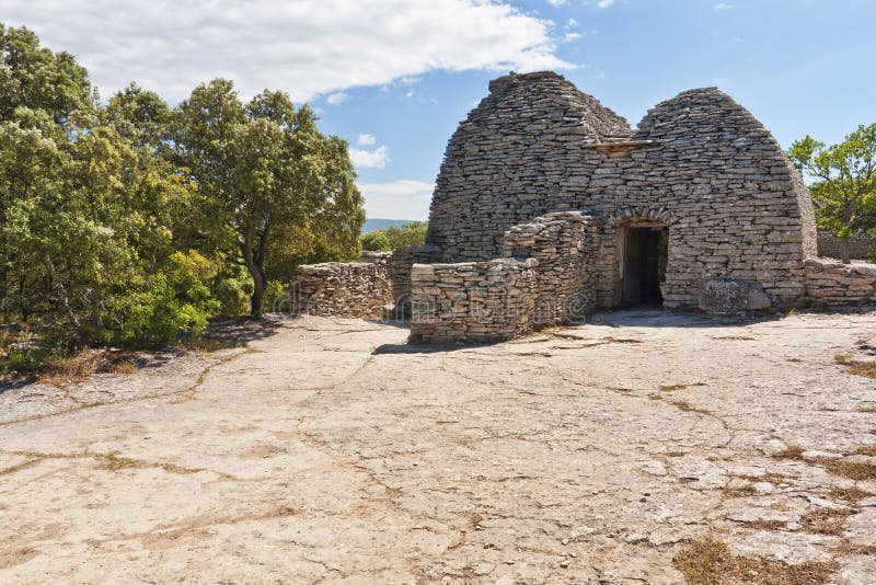 Bories stock image. Image of roman, pine, ancient, europe - 16222741