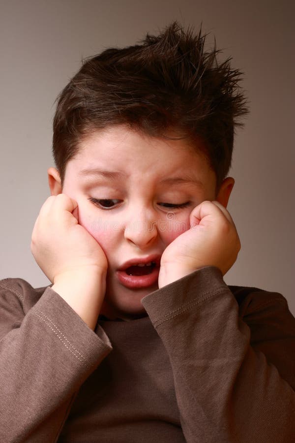 Boring stock photo. Image of child, pretty, face, portrait - 13485440